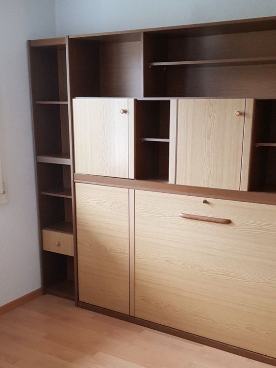 Schrankbett/Klappbett mit Regal | Kaufen auf Ricardo
