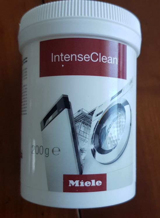 MIELE lave vaisselle et lave linge: 6x intenseCleaN 200G (Neu und ...