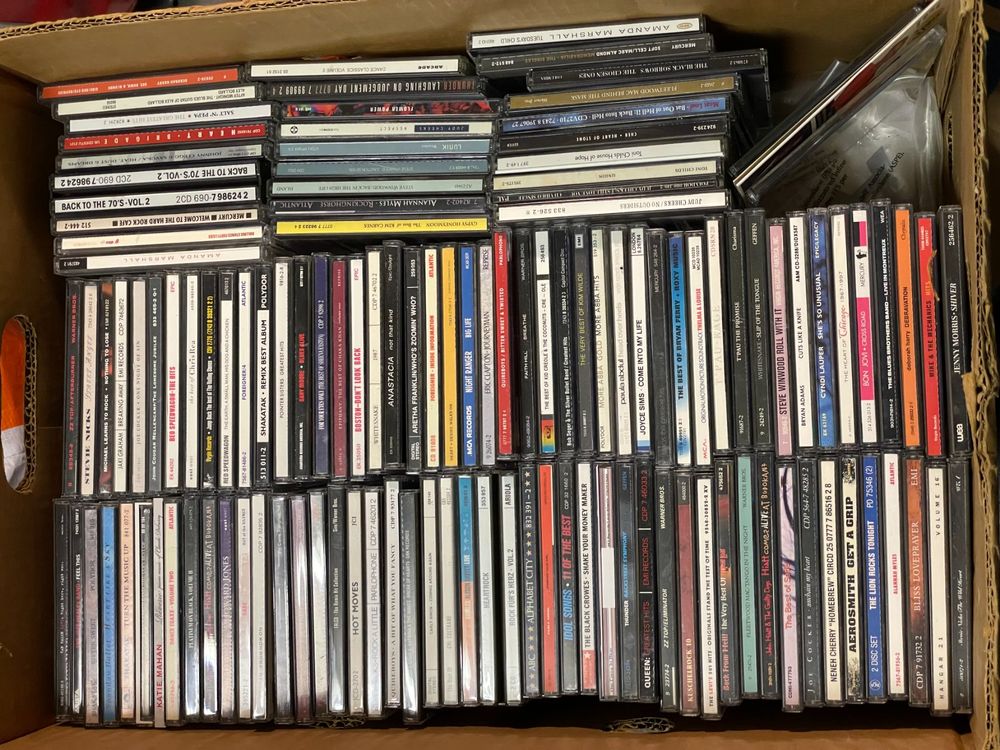 ca. 125 Musik CD Pop, Rock, Hard Rock, Blues, Dance, Disco (Gebraucht ...