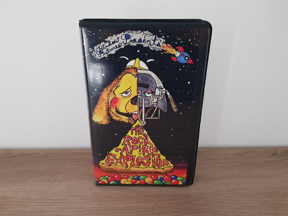 Rock-a-Fire Explosion VHS Showbiz Pizza Place 80s/90s Selten (Gebraucht ...