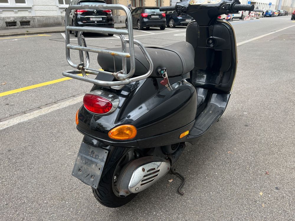 Vespa ET4 125 - Motor läuft nicht | Kaufen auf Ricardo