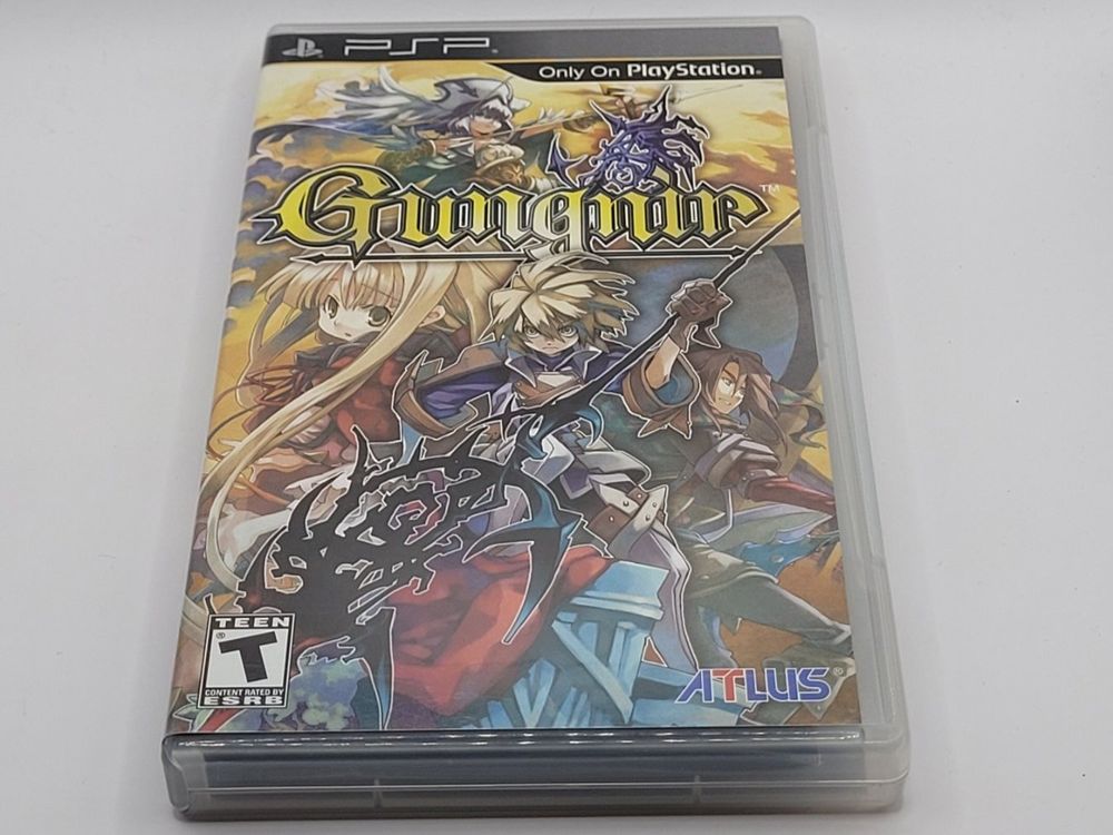 PSP Gungnir OVP Playstation Portable | Kaufen auf Ricardo