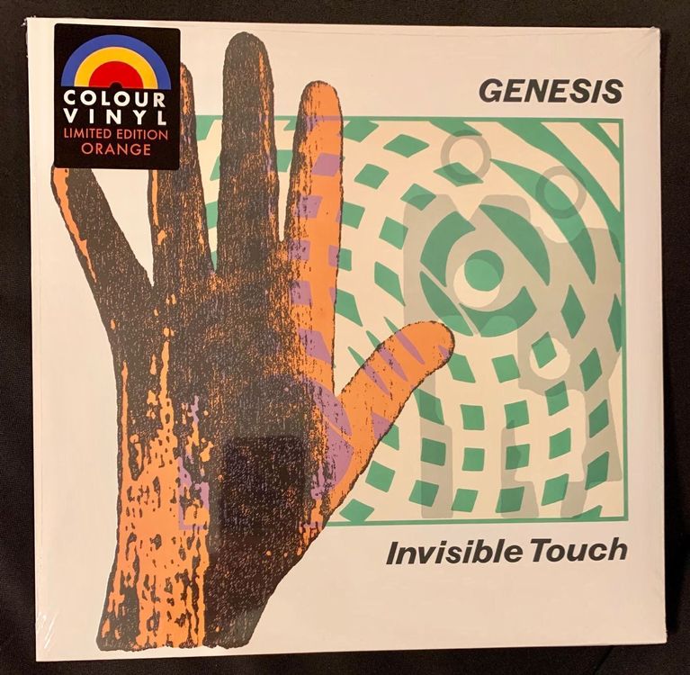 GENESIS „Invisible Touch“ ORANGE VINYL LP LIMITED! RAR & OOP | Kaufen ...