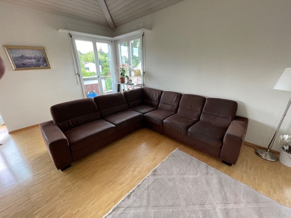 Ecksofa mit Bettfunktion | Kaufen auf Ricardo