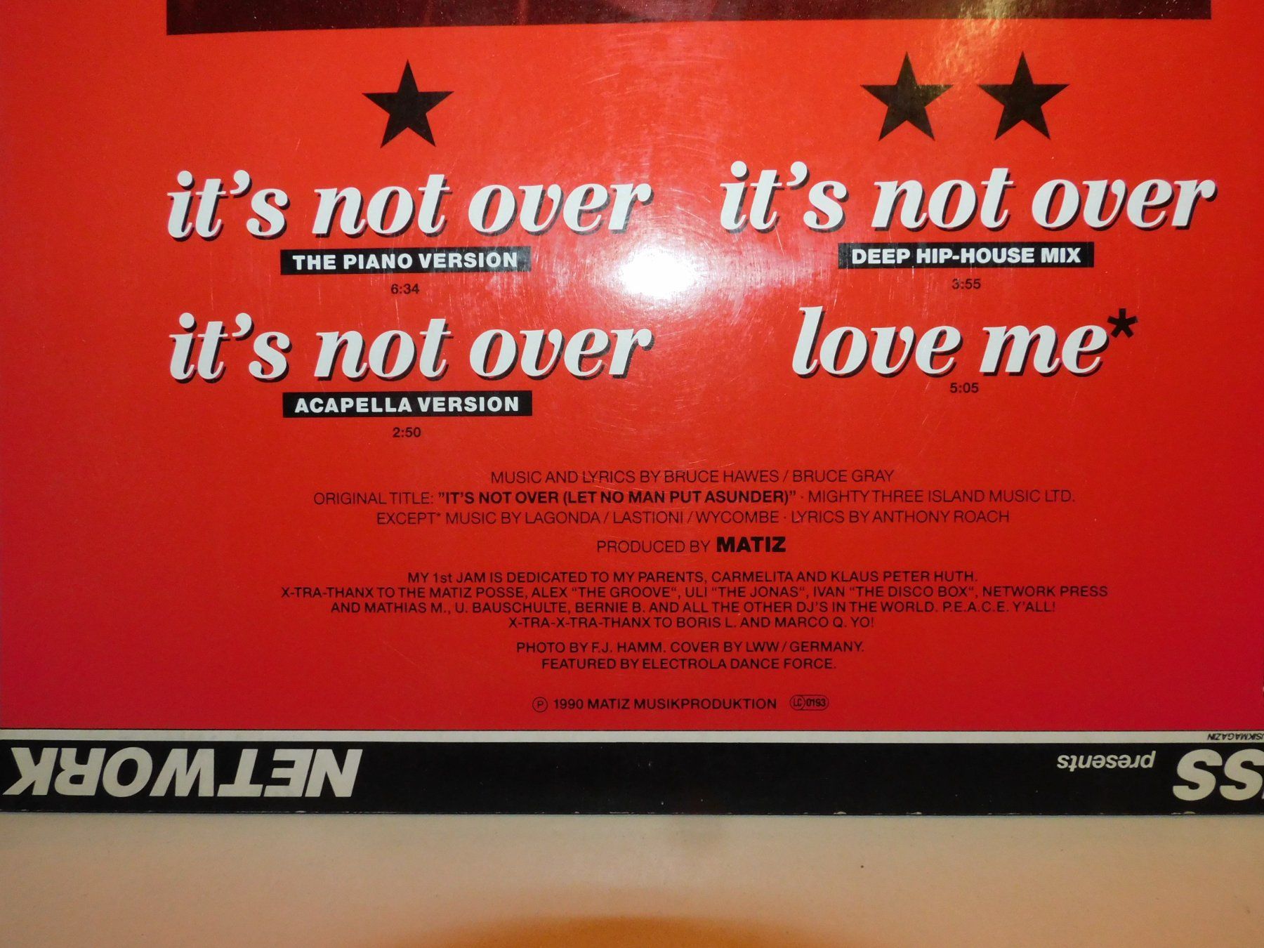 LP Funk Beats 4 you Anthony Roach 1990 Schallplatte (Gebraucht) in ...