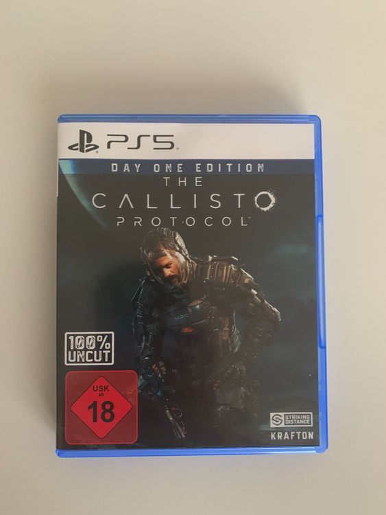 The Callisto Protocol für die PS5 Day 1 Edition | Kaufen auf Ricardo