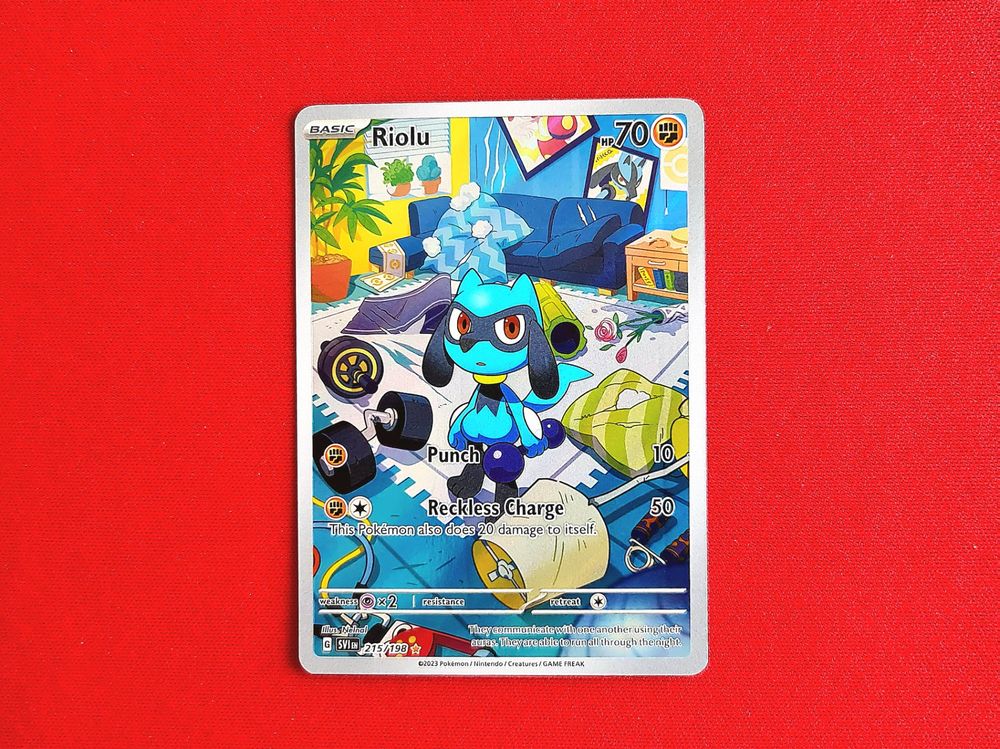 Riolu Art Rare Fullart Scarlet & Violet - EN - (MINT) | Kaufen auf Ricardo