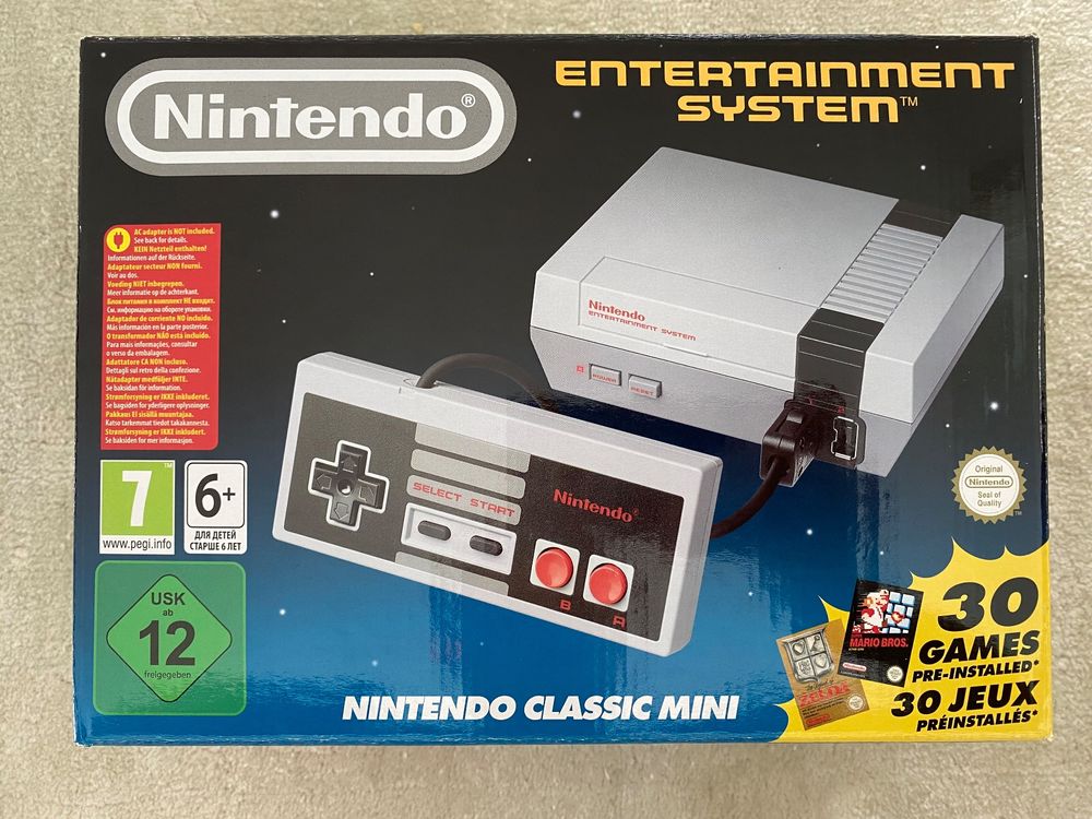 NES MINI (NEU) (Neu und originalverpackt) in Zürich für CHF 249 – mit Lieferung auf Ricardo kaufen