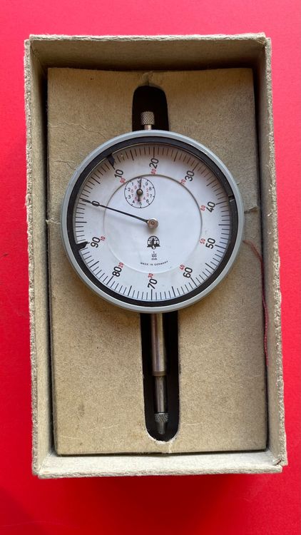 Messuhr 100mm (Gebraucht) in Altikon für CHF 30 – mit Lieferung auf ...