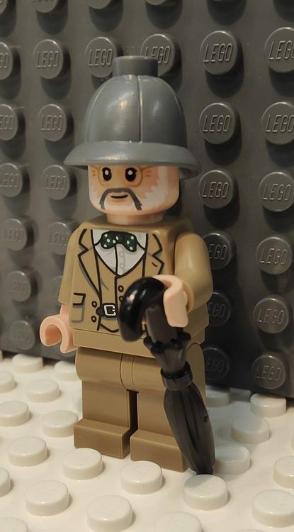 LEGO, Indiana Jones, Prof. Henry Jones Sr., iaj-047, Neu (Neu (gemäss ...