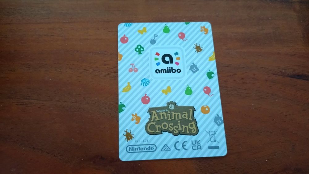 Animal Crossing amiibo Karte, Porter / Flip EU Nr. 109 (Neu (gemäss ...