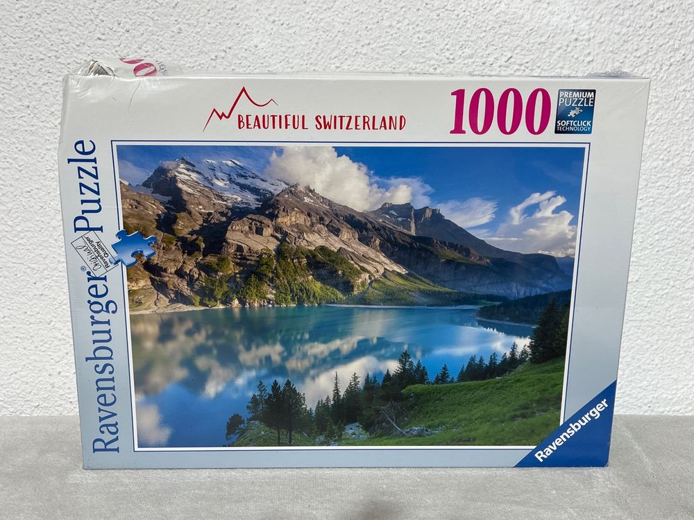 Ravensburger Puzzle 1000 teilig Verpackung stark beschädigt (Neu und originalverpackt) in ...
