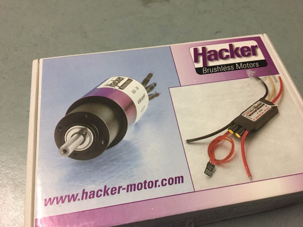 2 mal Hacker B20-26s mit 4:1 Getriebe | Kaufen auf Ricardo