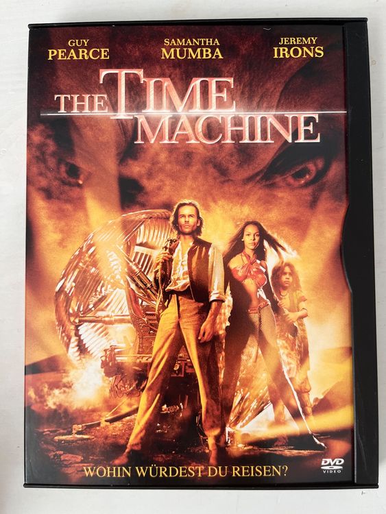 The Time Machine (2002) DVD 📀 (Neu (gemäss Beschreibung)) in Sierre für ...