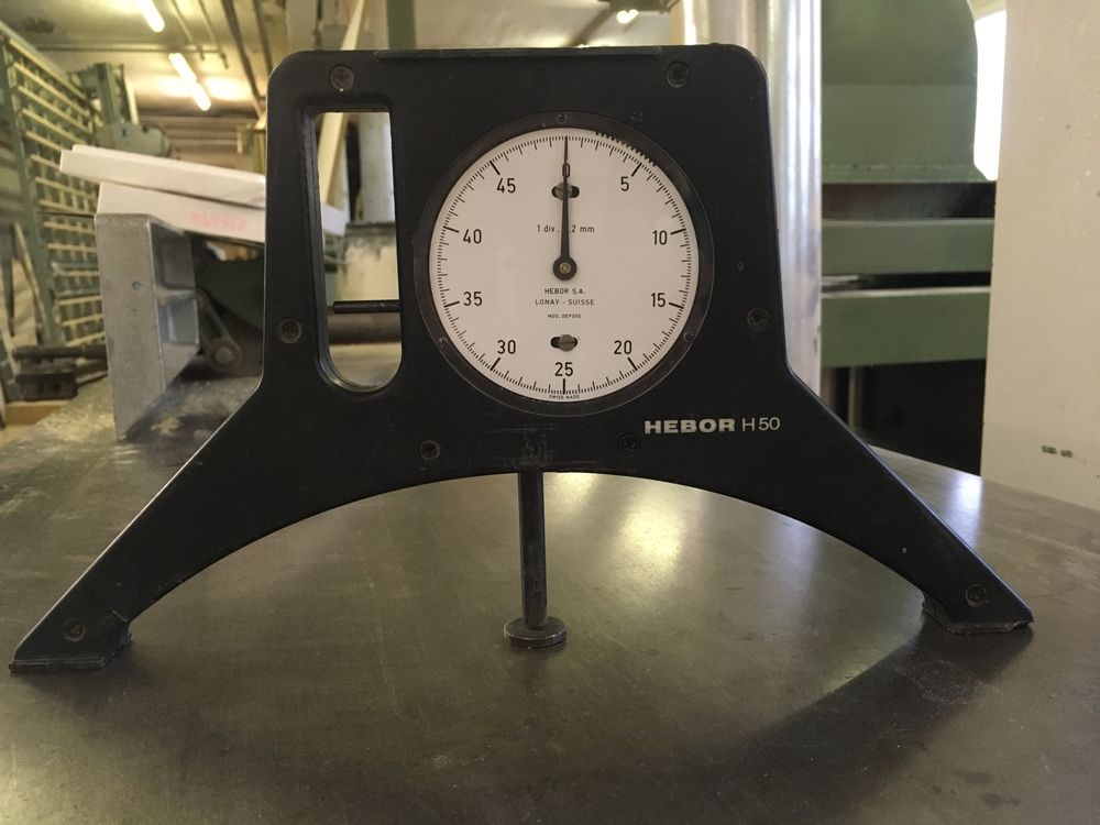 Hebor Messuhr H 50 Präzisionswerkzeug (Gebraucht) in Oberuzwil für CHF ...