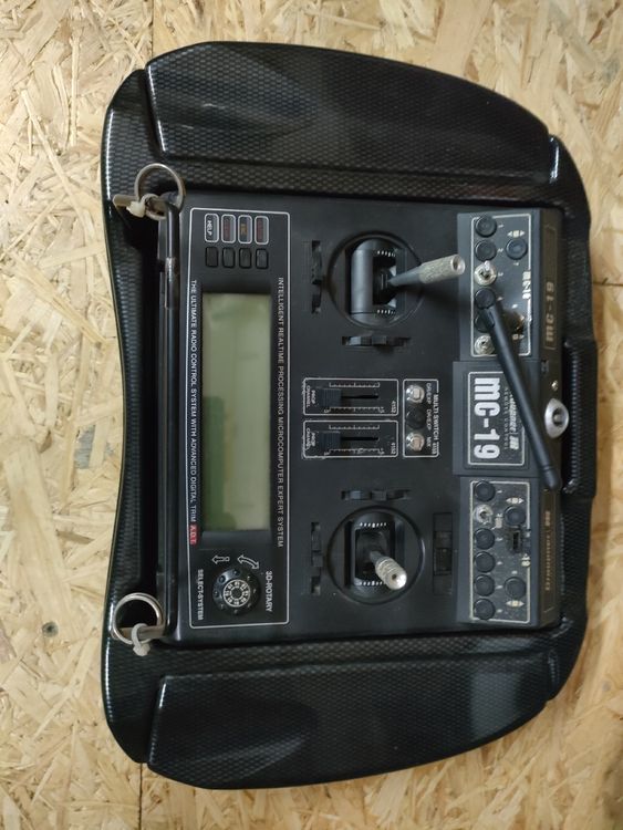 Graupner MC-19 Fernbedienung | Kaufen auf Ricardo