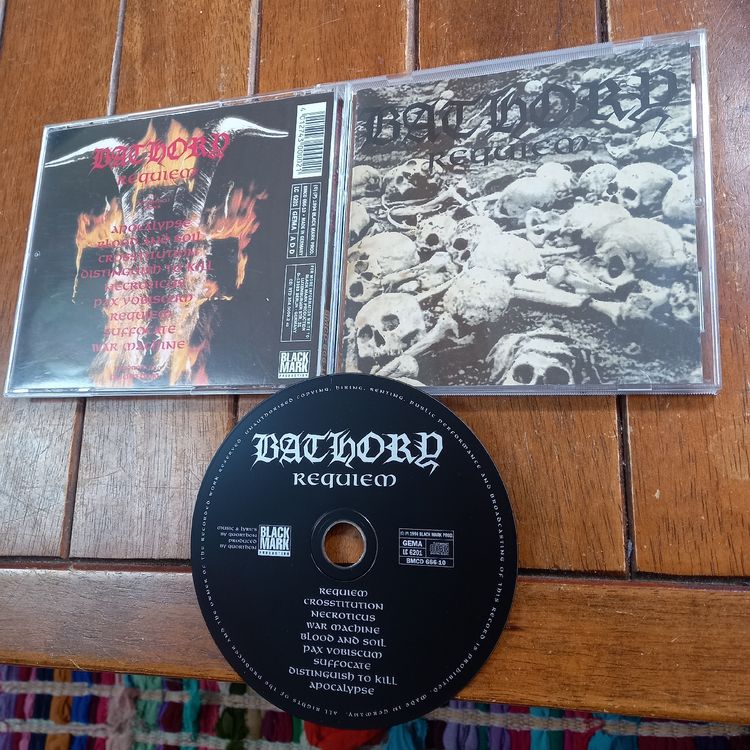 bathory - requiem (Gebraucht) in St-Cergue für CHF 19.89 – mit Lieferung auf Ricardo kaufen