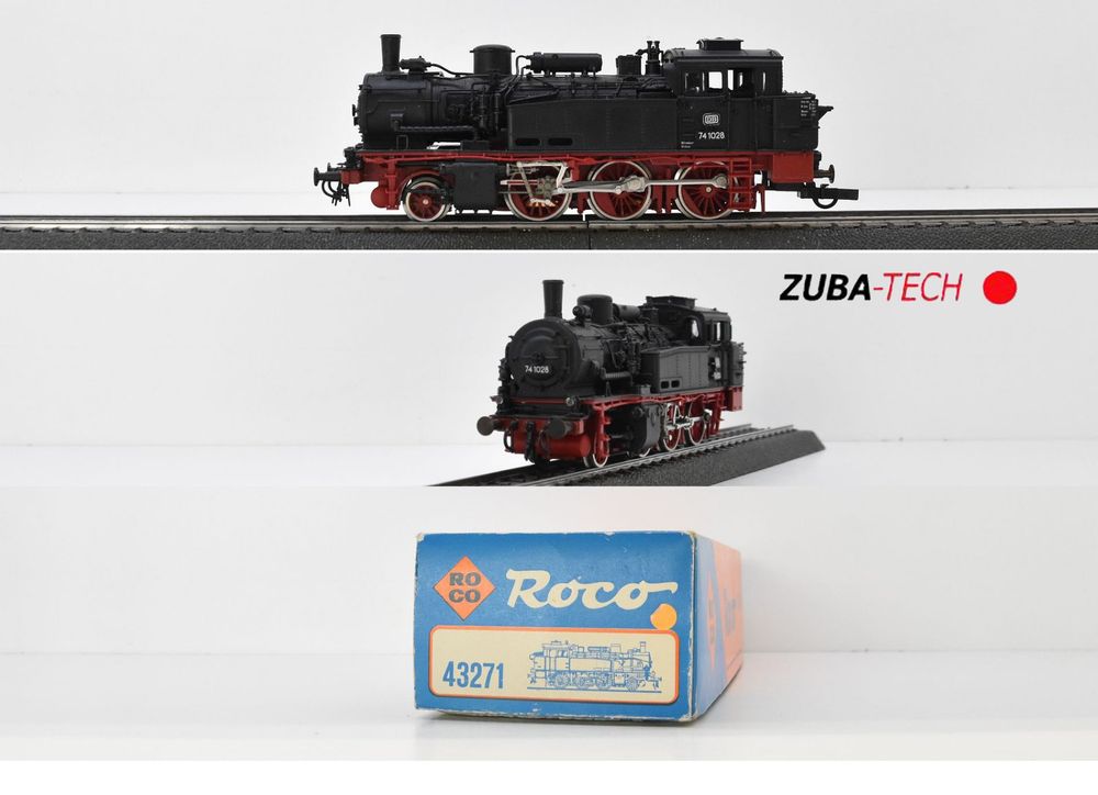 Roco 43271 Dampflok BR 74 DB H0 GS mit OVP (Gebraucht) in St. Gallen ...