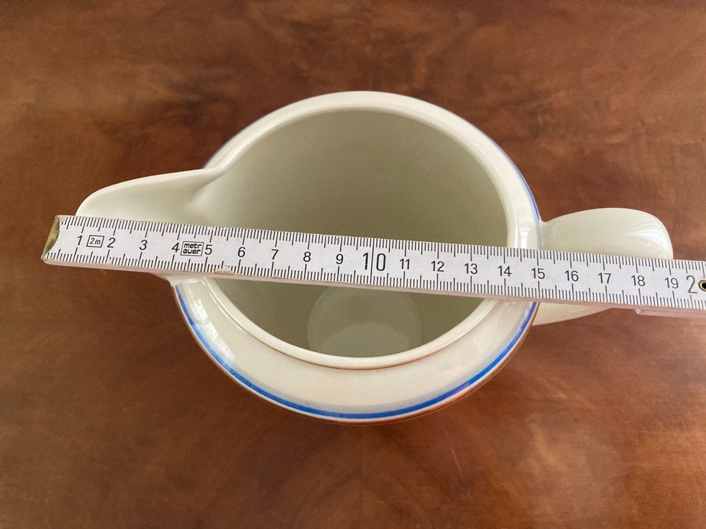 Langenthal 1936 Milchkrug / G.Kiefer & Cie. Basel-Zürich (Gebraucht) in Subingen für CHF 14 ...