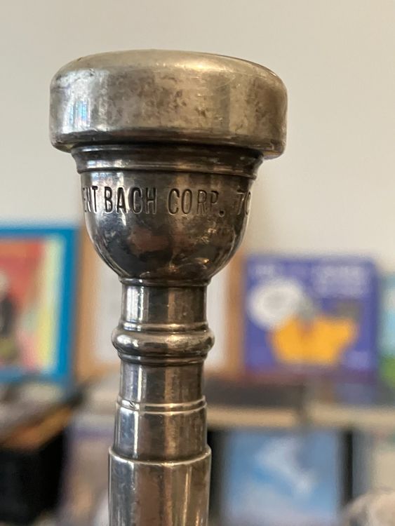 Trompette Holton, embouchure Vincent Bach (Gebraucht) in Genève für CHF ...