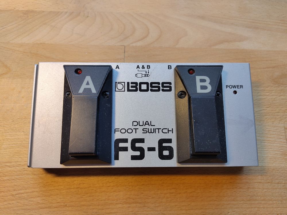 Boss FS-6 Footswitch | Kaufen auf Ricardo