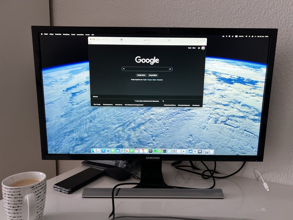 Samsung Monitor 28 Zoll - 4K, Top Zustand | Kaufen auf Ricardo