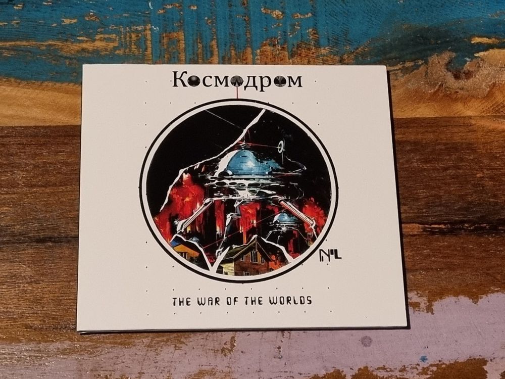 Kosmodrom - War Of The Worlds, Psychadelic Space Noise RAR (Gebraucht ...