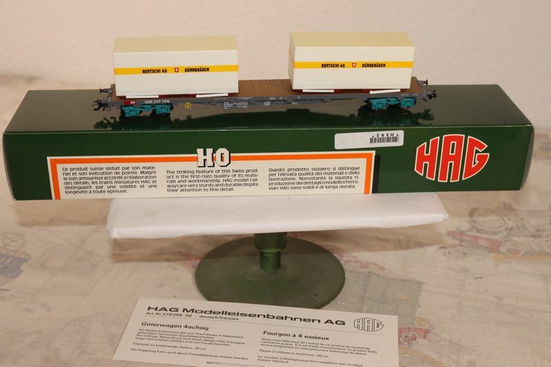 HAG Bertschi AG ( 371 ) (Neu (gemäss Beschreibung)) in Kerzers für CHF ...