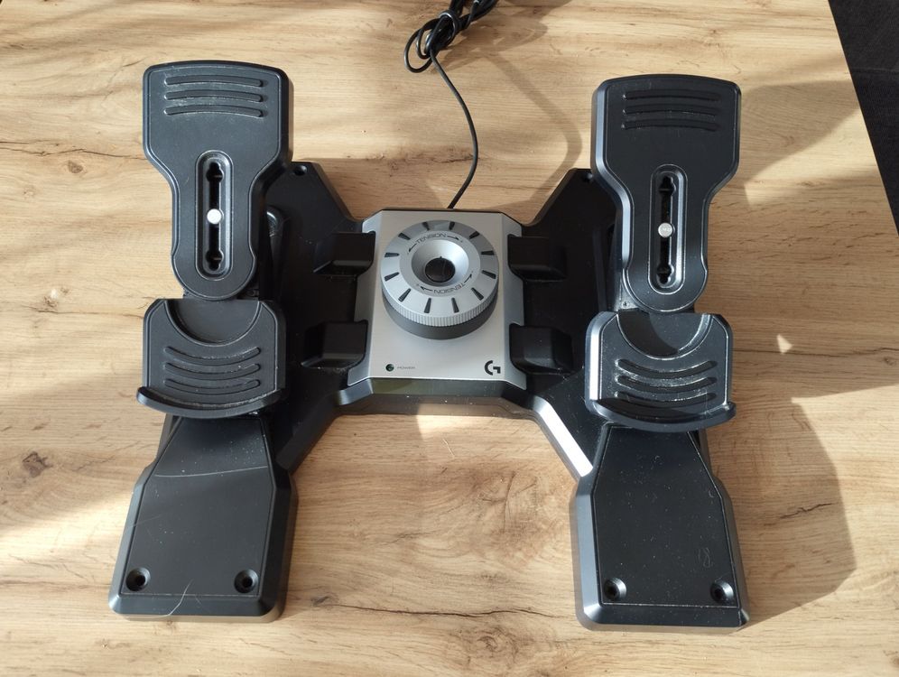 Logitech Rudder Pedals (Gebraucht) in Obermumpf für CHF 75 – mit ...