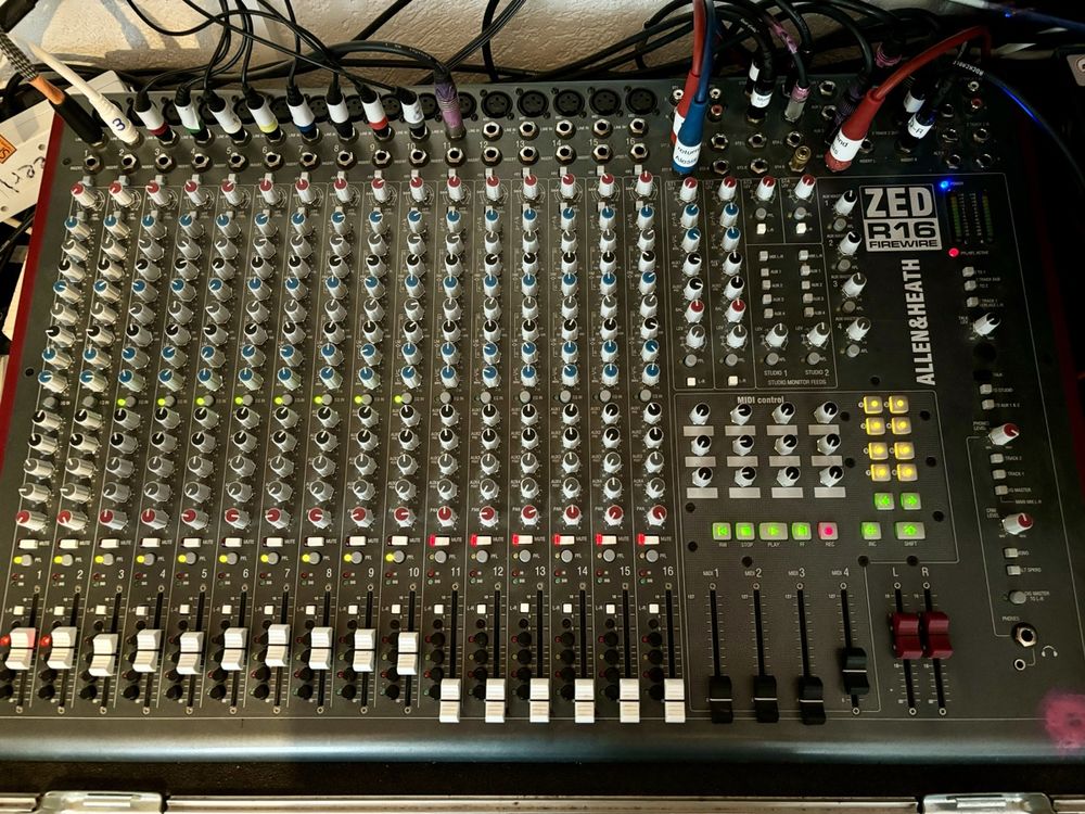 Allen&Heath ZED R16 | Kaufen auf Ricardo