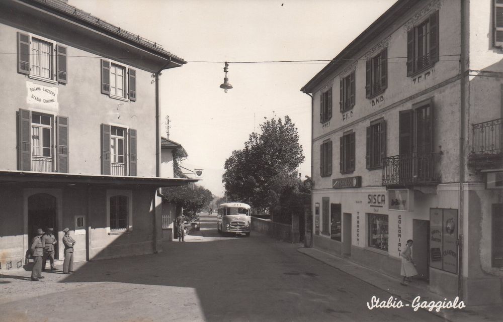AK Stabio Gaggiolo Dogana Svizzera anni 60 | Kaufen auf Ricardo