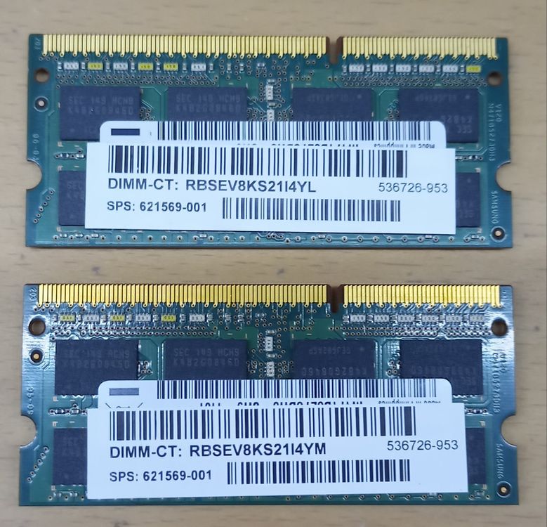 DIMM Memory Module | Kaufen auf Ricardo