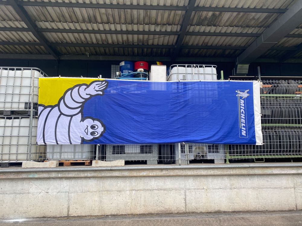 Fahne/ Flagge Michelin Neuwertig | Kaufen auf Ricardo