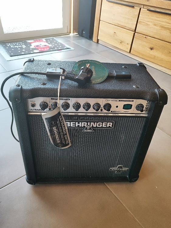 Behringer Ultracoustic GX110 Guitar Amp 30 Watt | Kaufen auf Ricardo
