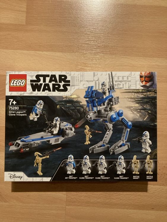 Lego 501 Legion Clone Troopers 75280 (Neu und originalverpackt) in ...