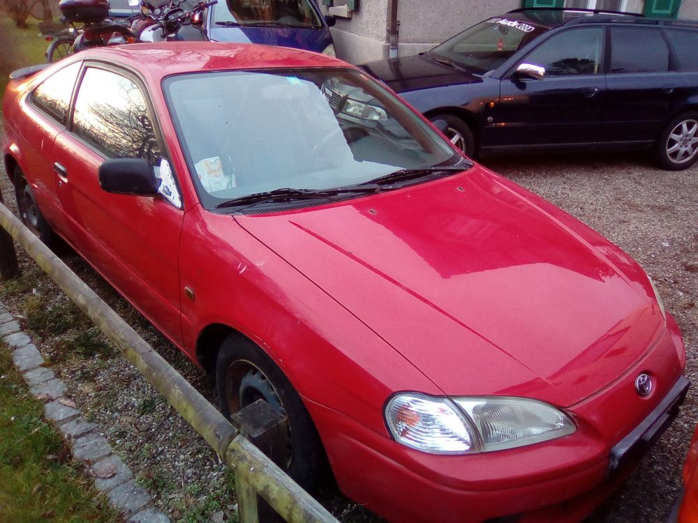 Toyota Paseo 1.5 (Gebraucht) in für CHF 251 – nur Abholung auf Ricardo ...