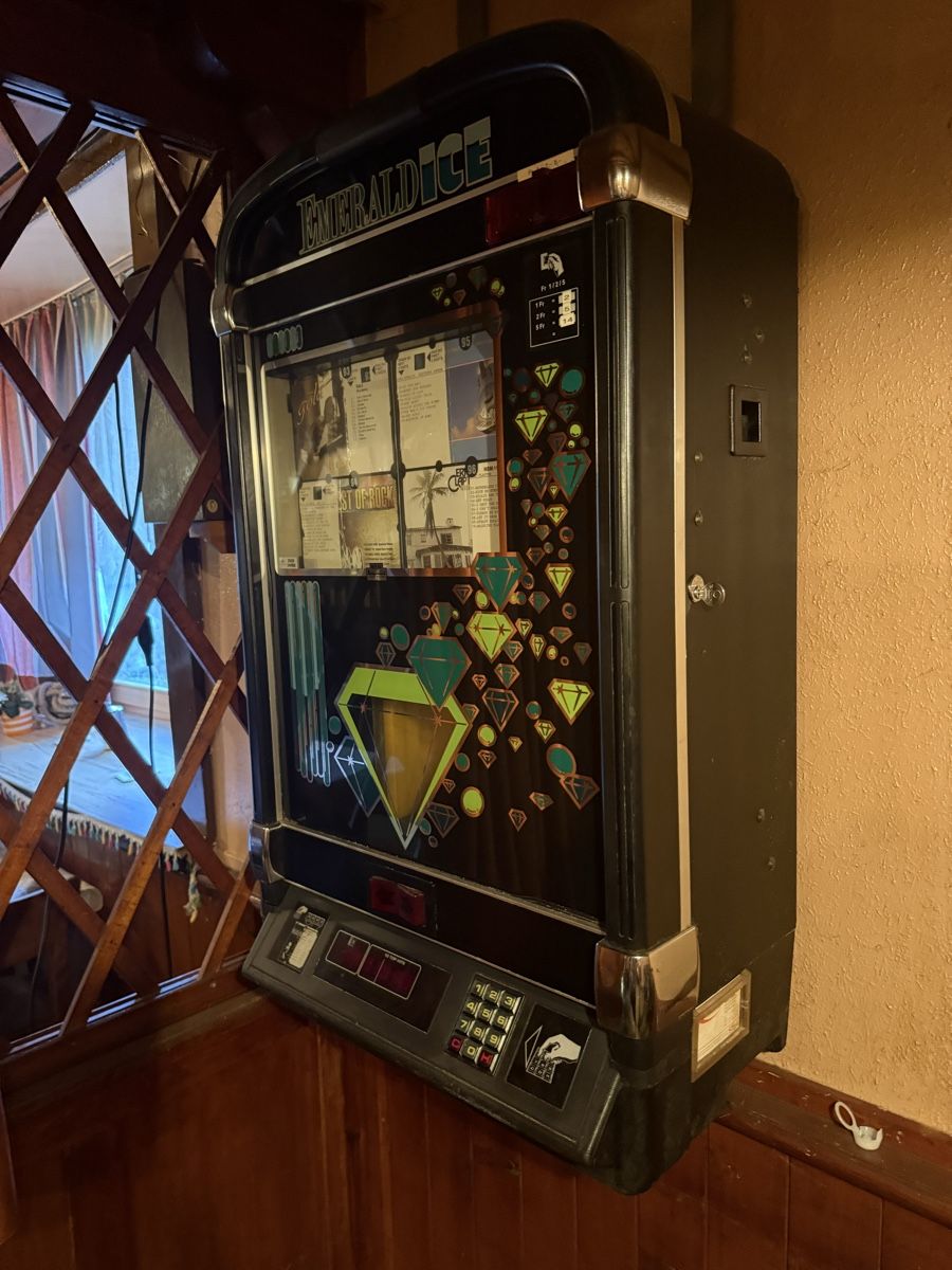 Jukebox „Emerald Ice“ – Wurlitzer/NSM Musikbox – Klassiker – (Defekt ...