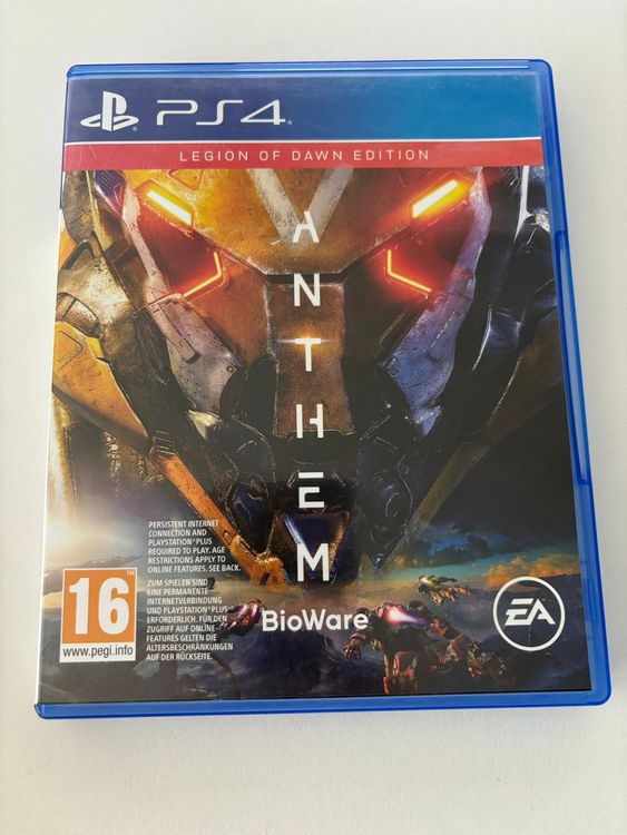 Anthem (Legion of Dawn Edition) (PS4) (Gebraucht) in Herisau für CHF 9 ...