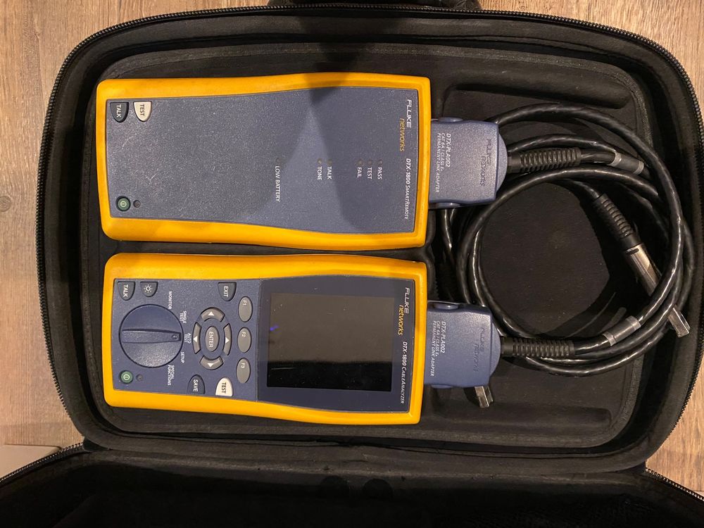 Fluke DTX 1800 Cable Analyzer | Kaufen auf Ricardo