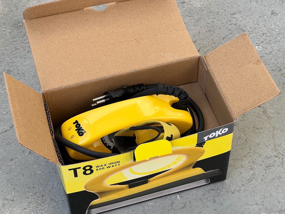 Toko T8 Wachsbügeleisen Set | Kaufen auf Ricardo