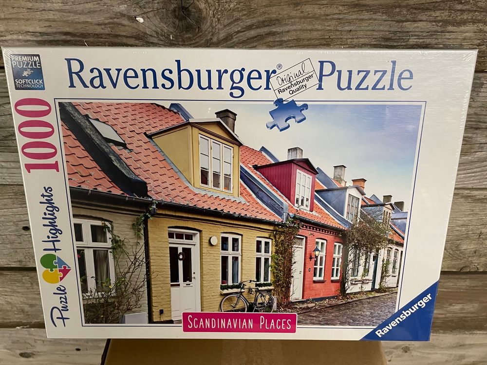 Puzzle Ravensburger 1000 Teile/Neu/OVP | Kaufen auf Ricardo
