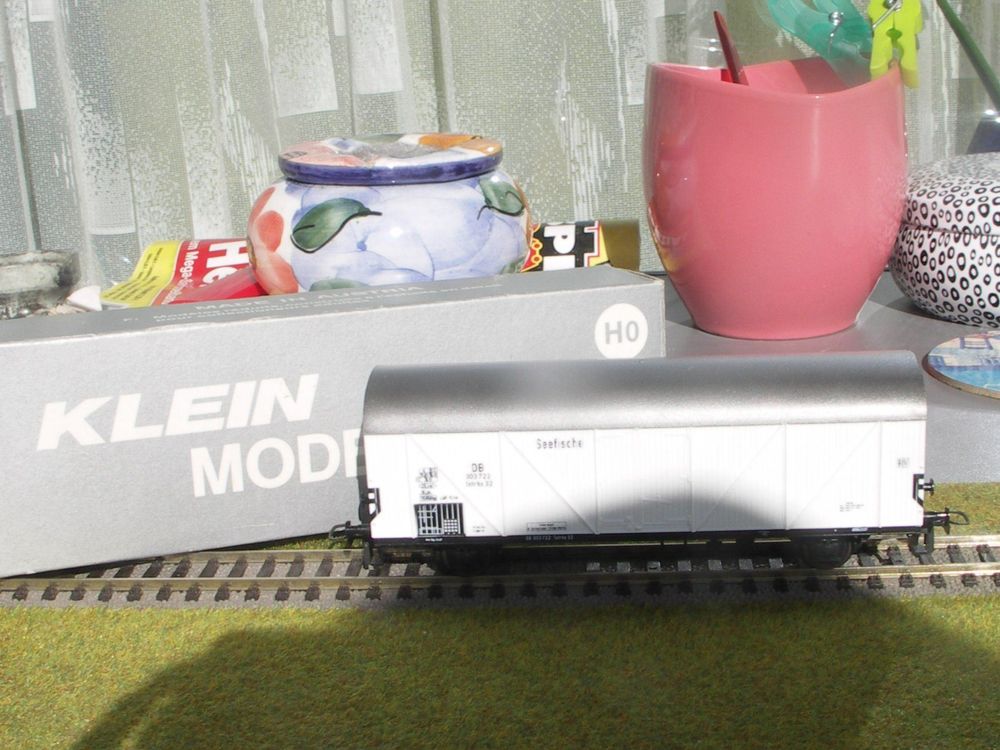 Klein Modellbahn H0 3207 Güterwagen DB | Kaufen auf Ricardo