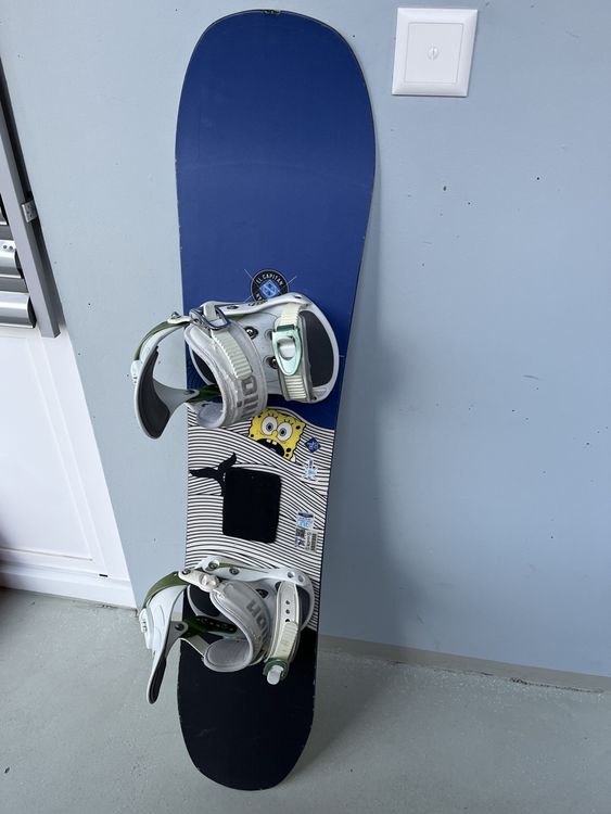 Salomon Snowboard 130cm inkl. Bindung (Gebraucht) in Horgen für CHF 155 ...