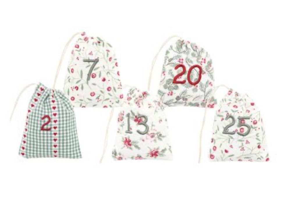 Greengate Adventskalender Leonora white | Kaufen auf Ricardo
