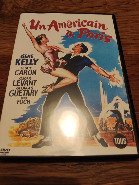 Un Américain à Paris - avec Gene Kelly (DVD) FRA, ITA, ENG (Gebraucht ...