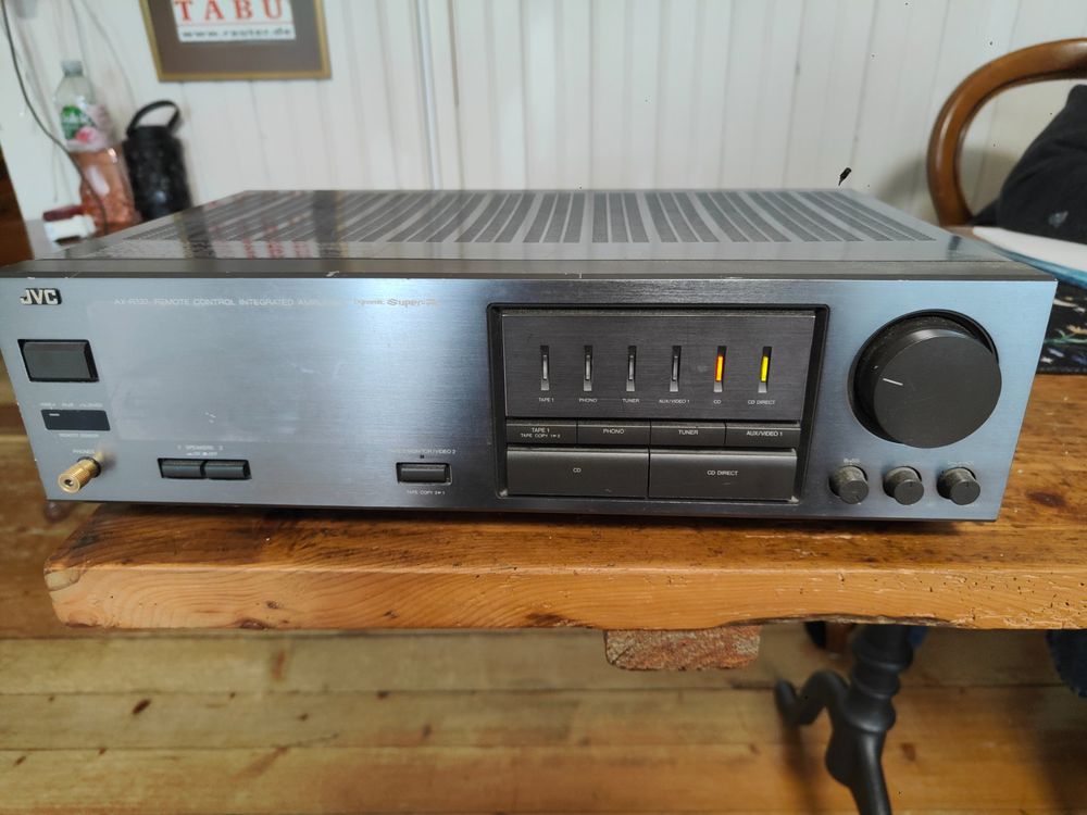 JVC AX-501 Super-A Verstärker - Top Zustand - Vintage! (Gebraucht) in ...