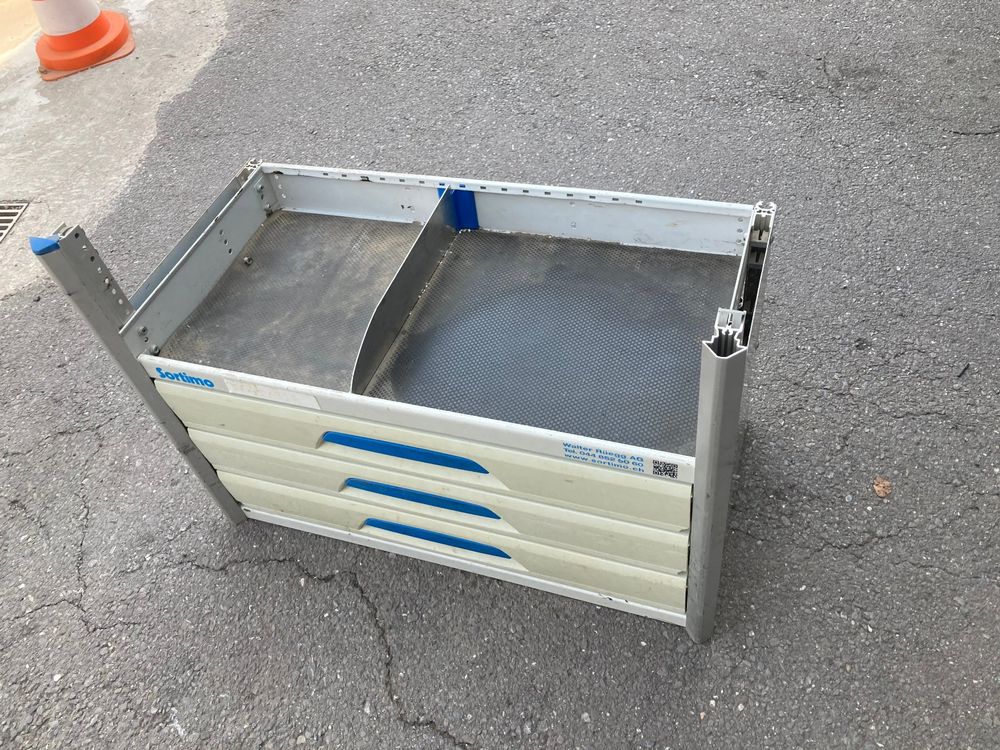 Sortimo Fahrzeugeinrichtung SGS Würth Bott | Kaufen auf Ricardo