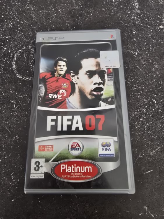 FIFA 07 - PSP - Fussball Klassiker für deine Sammlung! (Gebraucht) in Thun für CHF 1 – mit ...