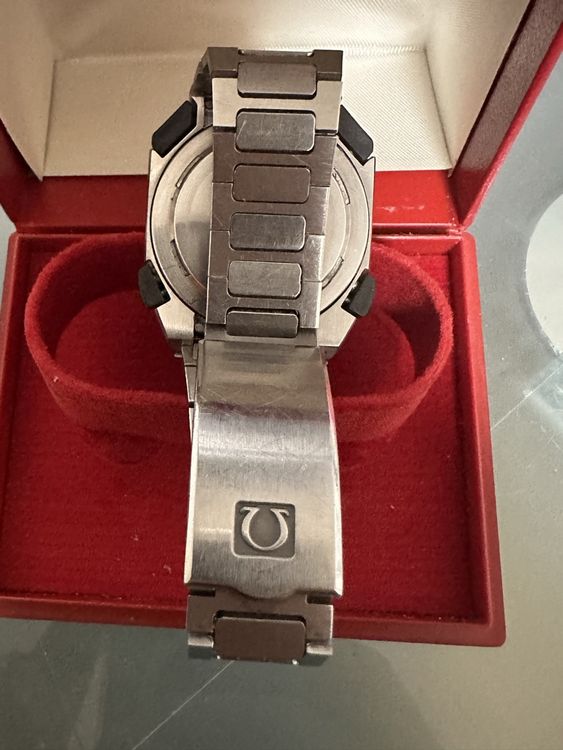 oméga sensor quartz (Gebraucht) in Genève für CHF 305 – mit Lieferung ...