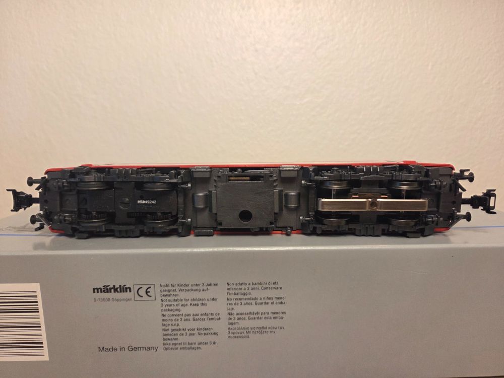 Märklin 3754 E-Lok BR 120 DB Digital H0 (Neu und originalverpackt) in ...